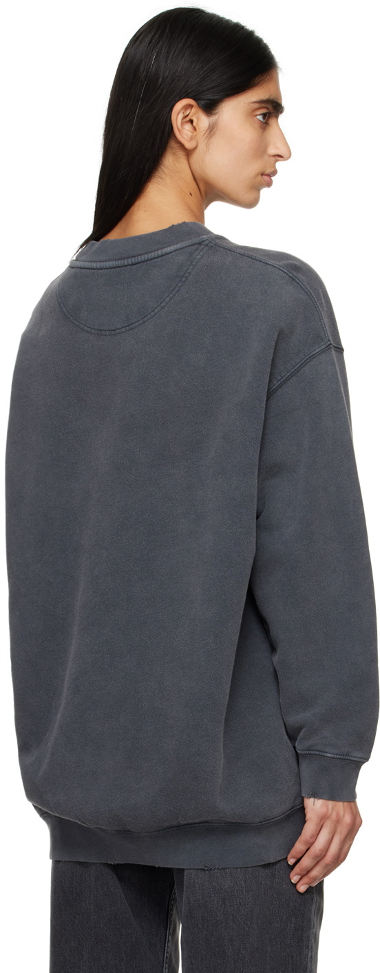 ANINE BING Black Tyler Sweatshirt ANINE BING