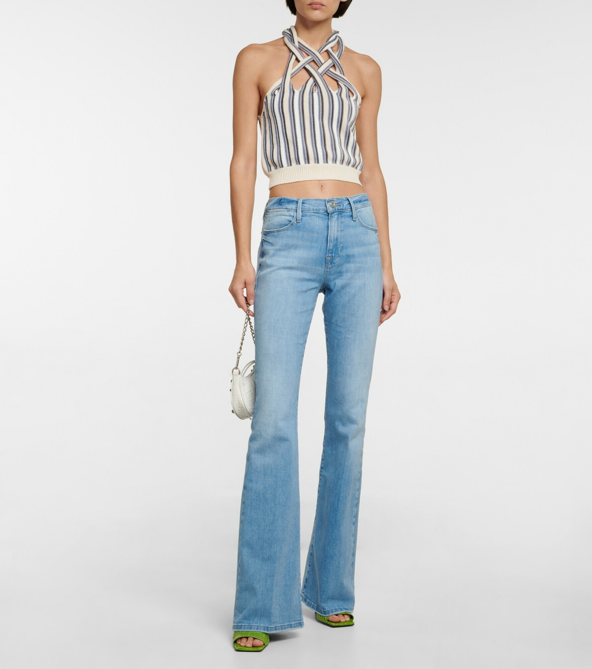 Frame - Le High flare jeans Frame Denim