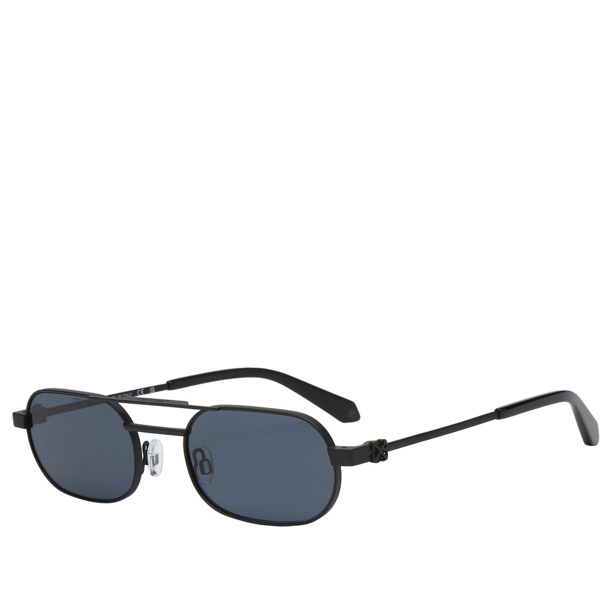 Off-White Sunglasses Men's Off-White Vaiden Sunglasses in Black/Dark ...