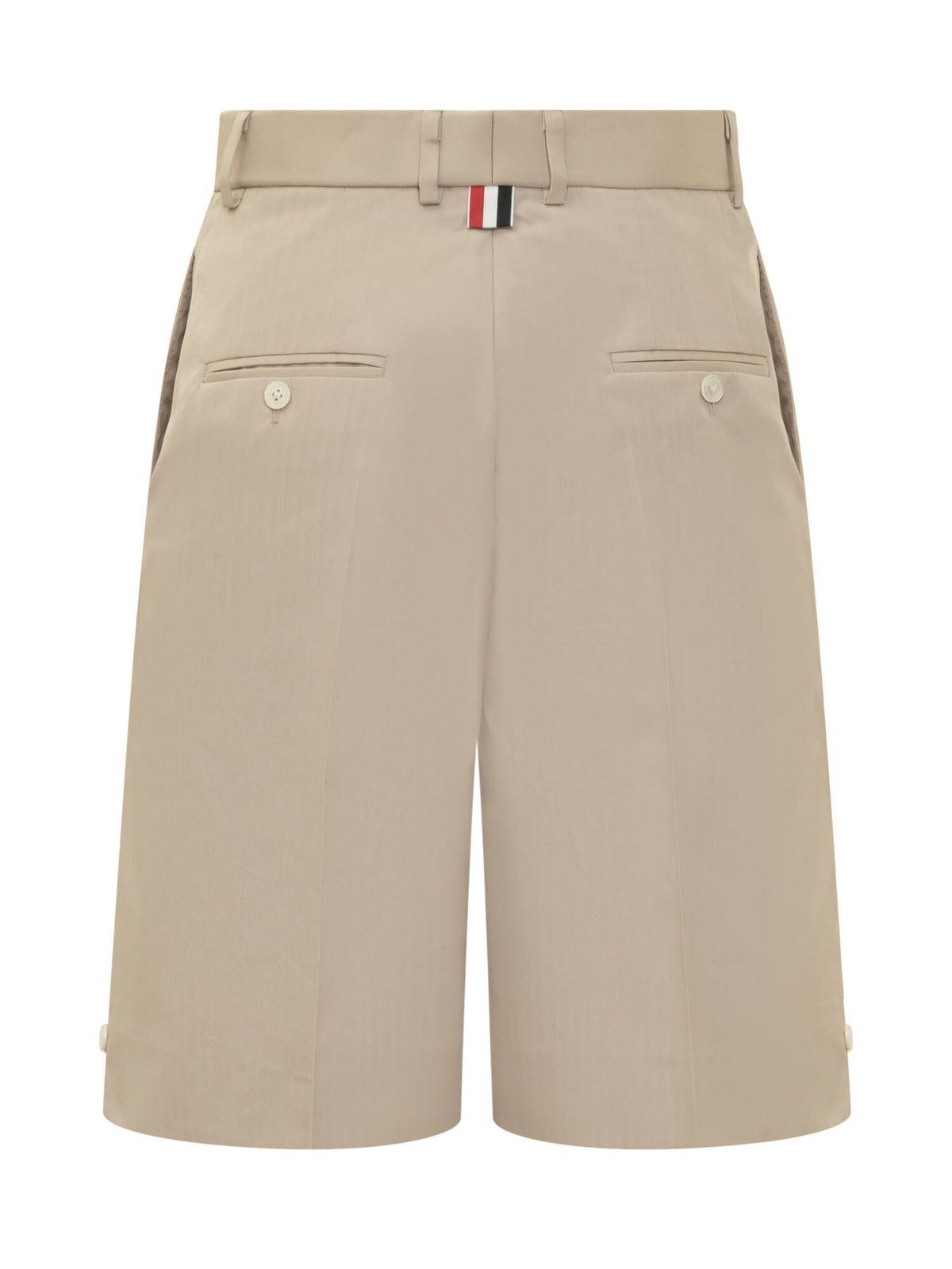 Thom Browne Rwb Gros-grain Short Thom Browne