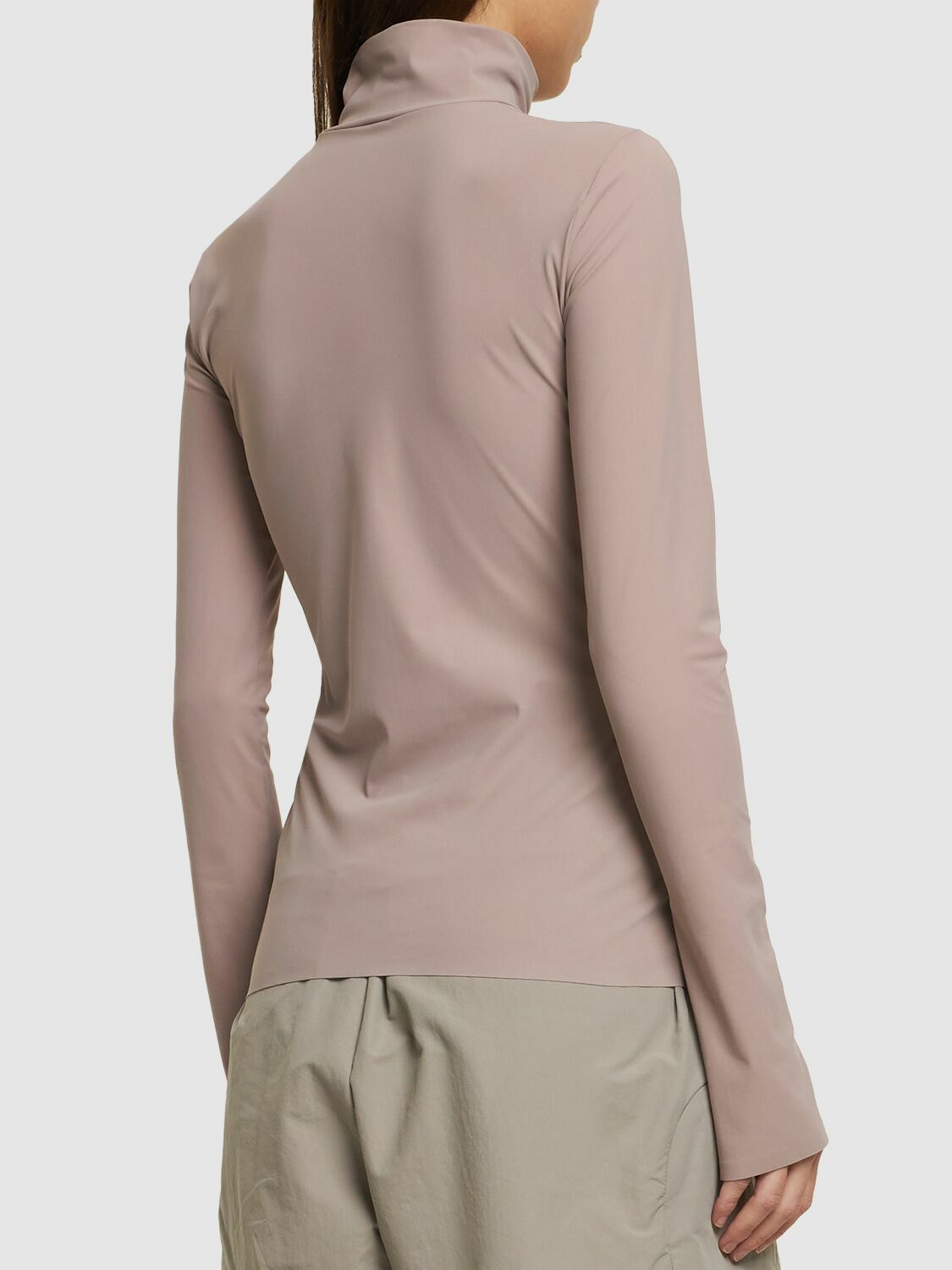 ALPHATAURI Jeuta Mock Neck Top AlphaTauri