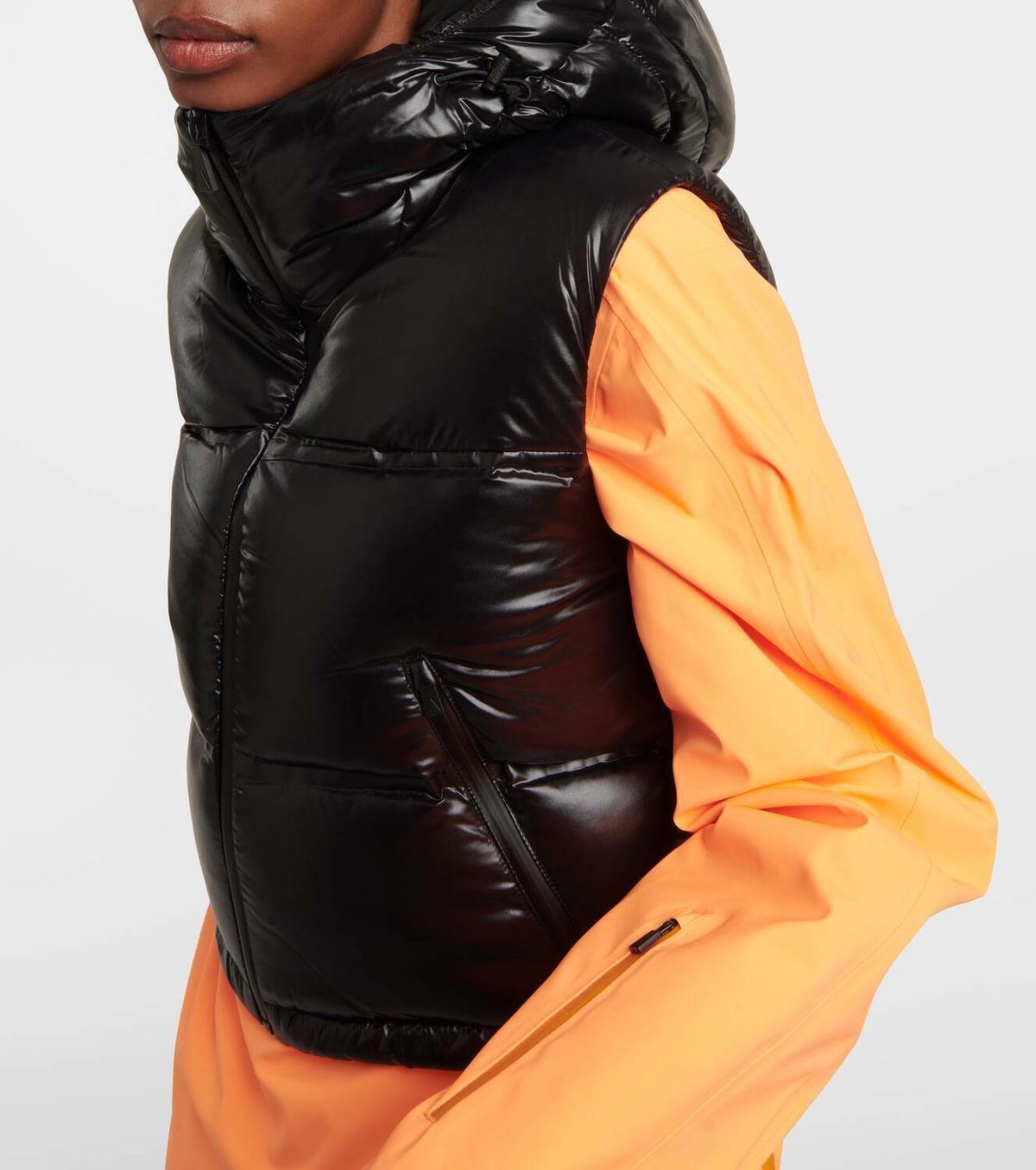 Aztech Mountain Snowbird cropped down vest Aztech Mountain