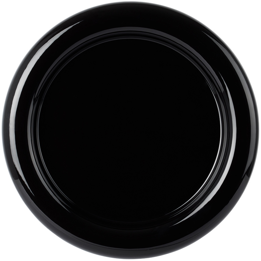 Gustaf Westman Objects SSENSE Exclusive Black Chunky Plate