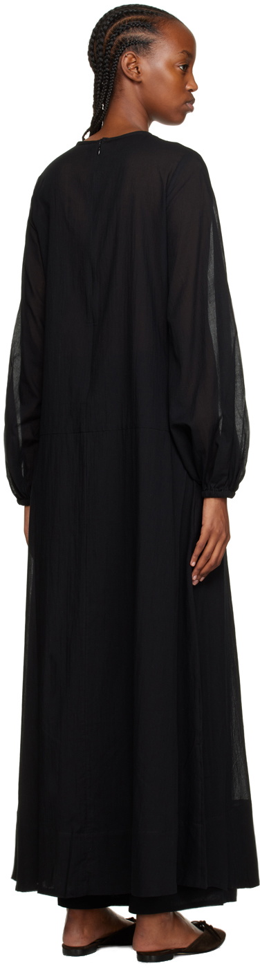 SIR. Black Pascal Maxi Dress SIR.