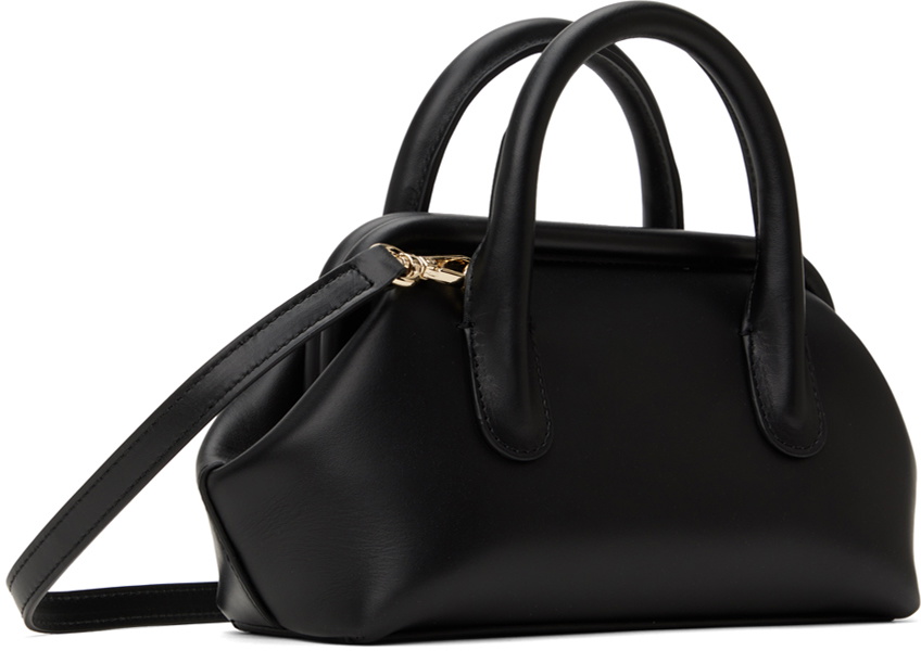 Blumarine Black Mini Doctor Bag Blumarine