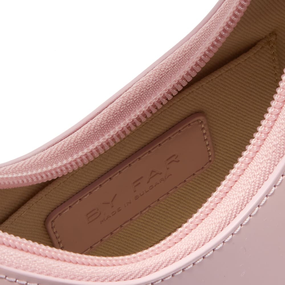 By Far Women's Baby Amber Semi Patent Leather Bag in Peony By Far