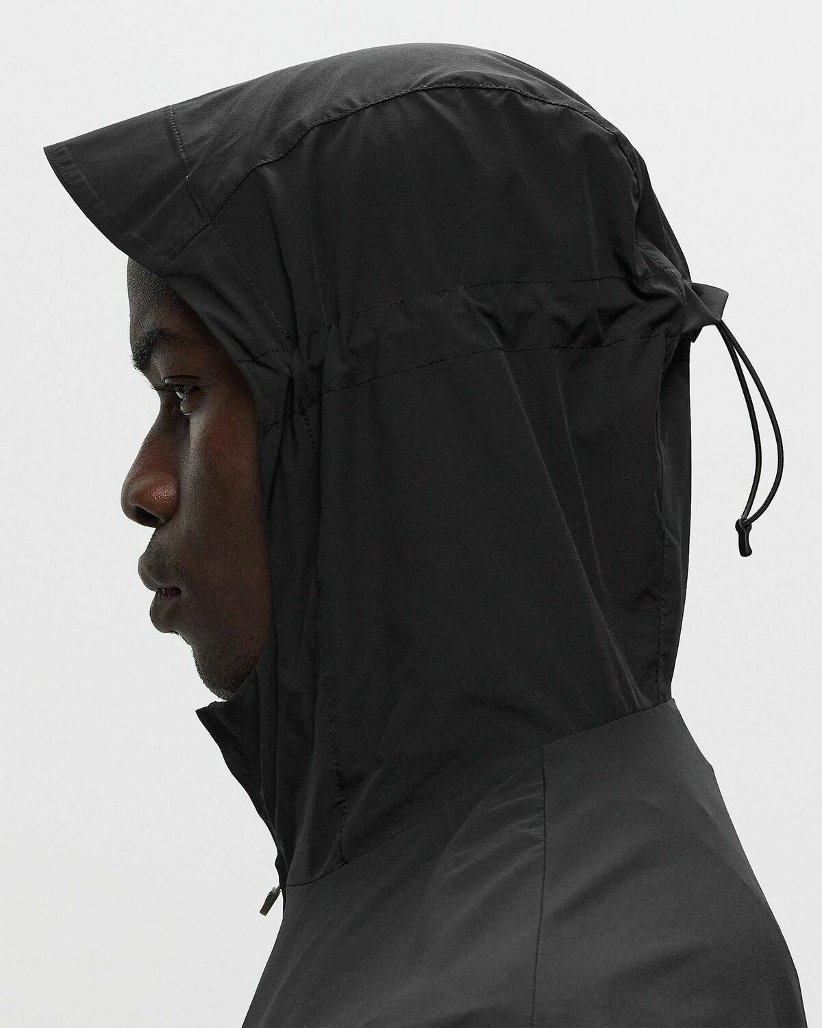 Represent 247 Hooded Training Jacket Black Windbreaker Represent