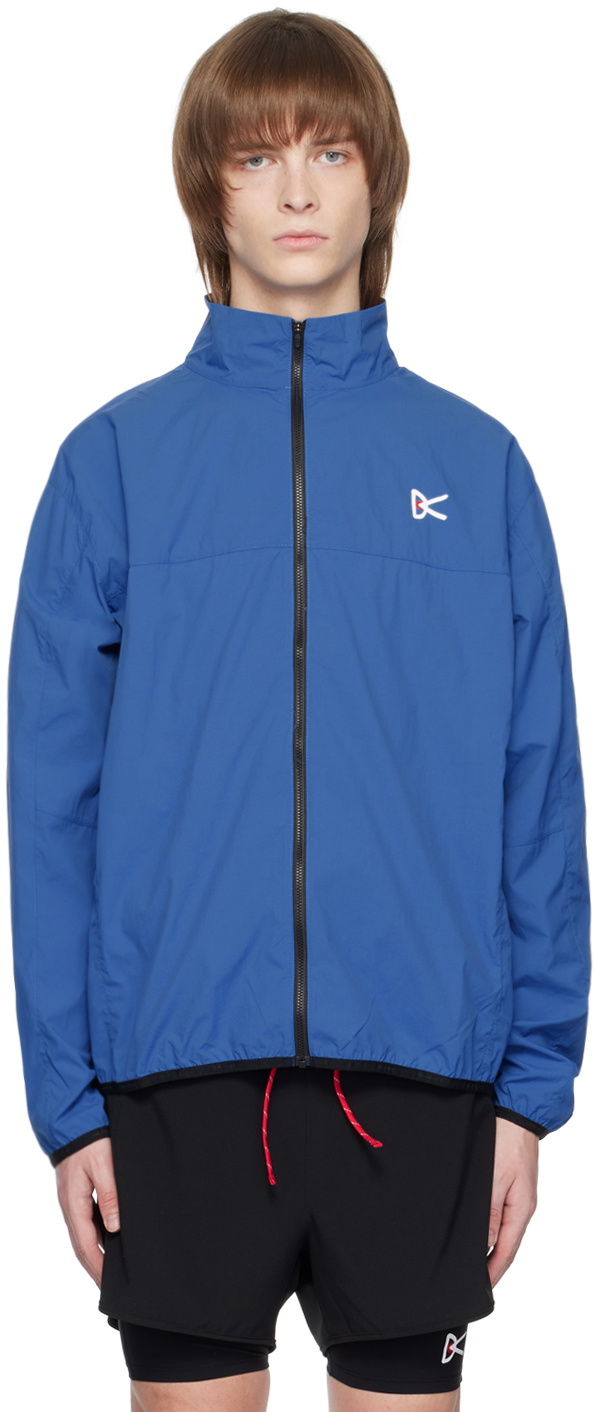 District Vision Blue Theo Shell Jacket District Vision