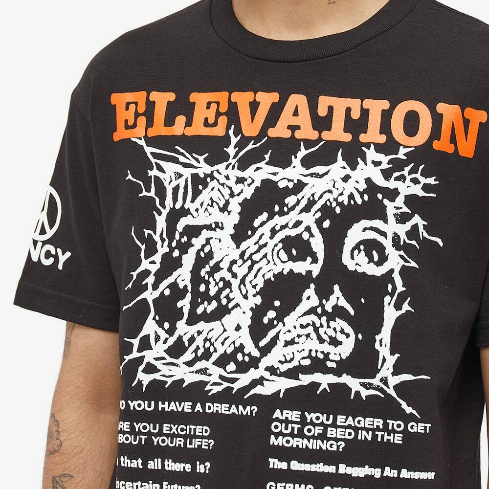 Nancy Men's Born Again T-Shirt in Black Nancy