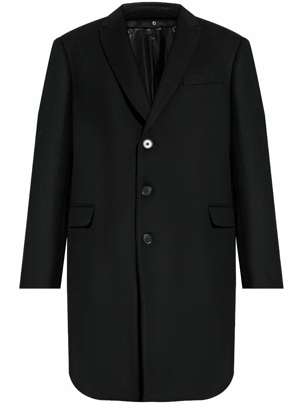 EMPORIO ARMANI - Wool Coat Emporio Armani