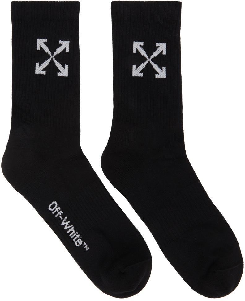 Off-White Black Arrows Sport Socks Off-White