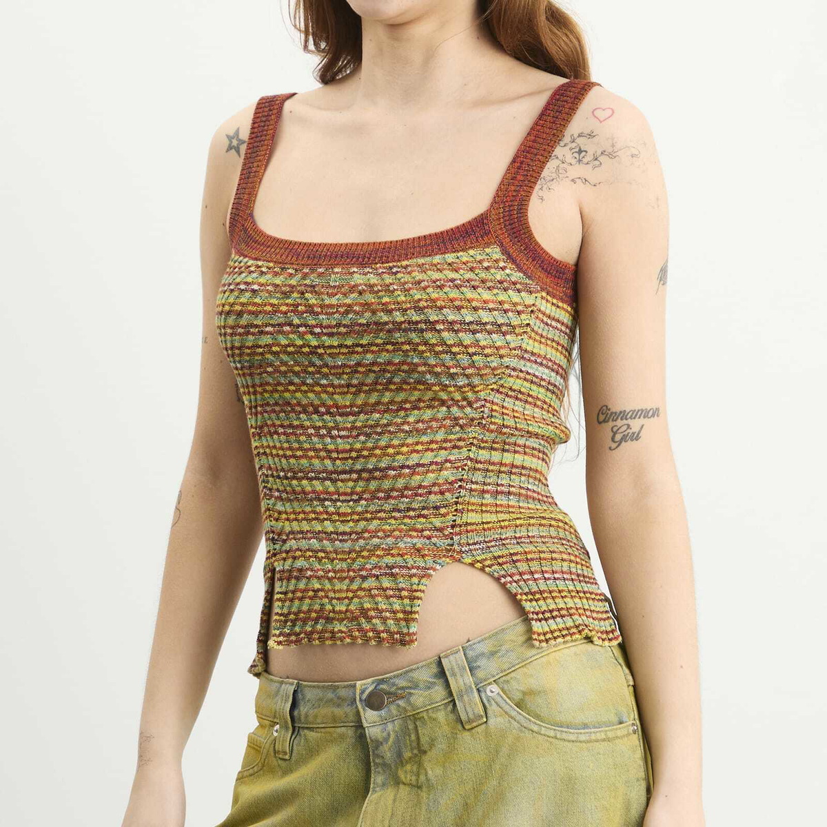 Paolina Russo Women's Warrior Knit Corset Paolina Russo