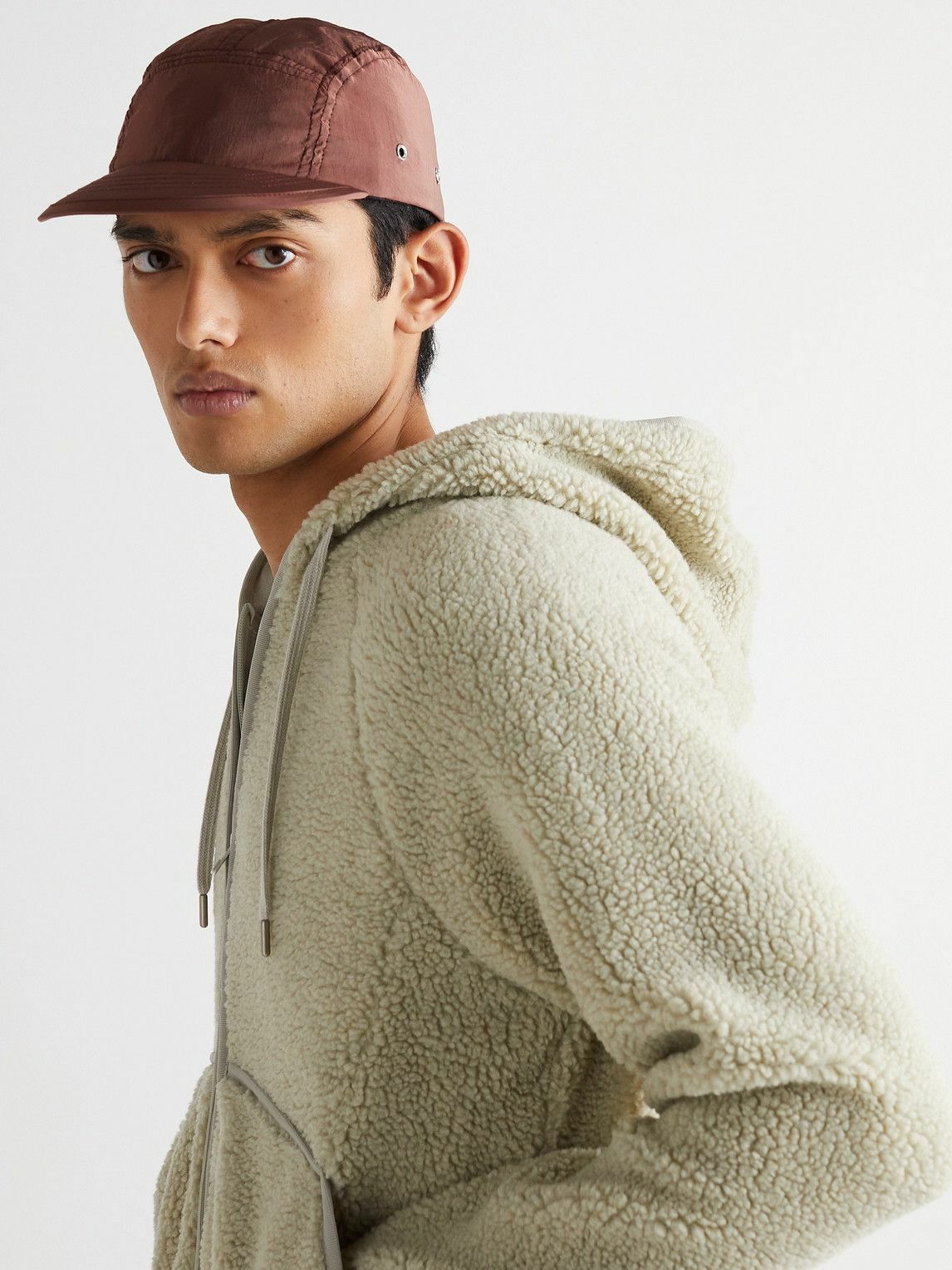 Folk - Logo-Appliquéd Nylon Baseball Cap Folk