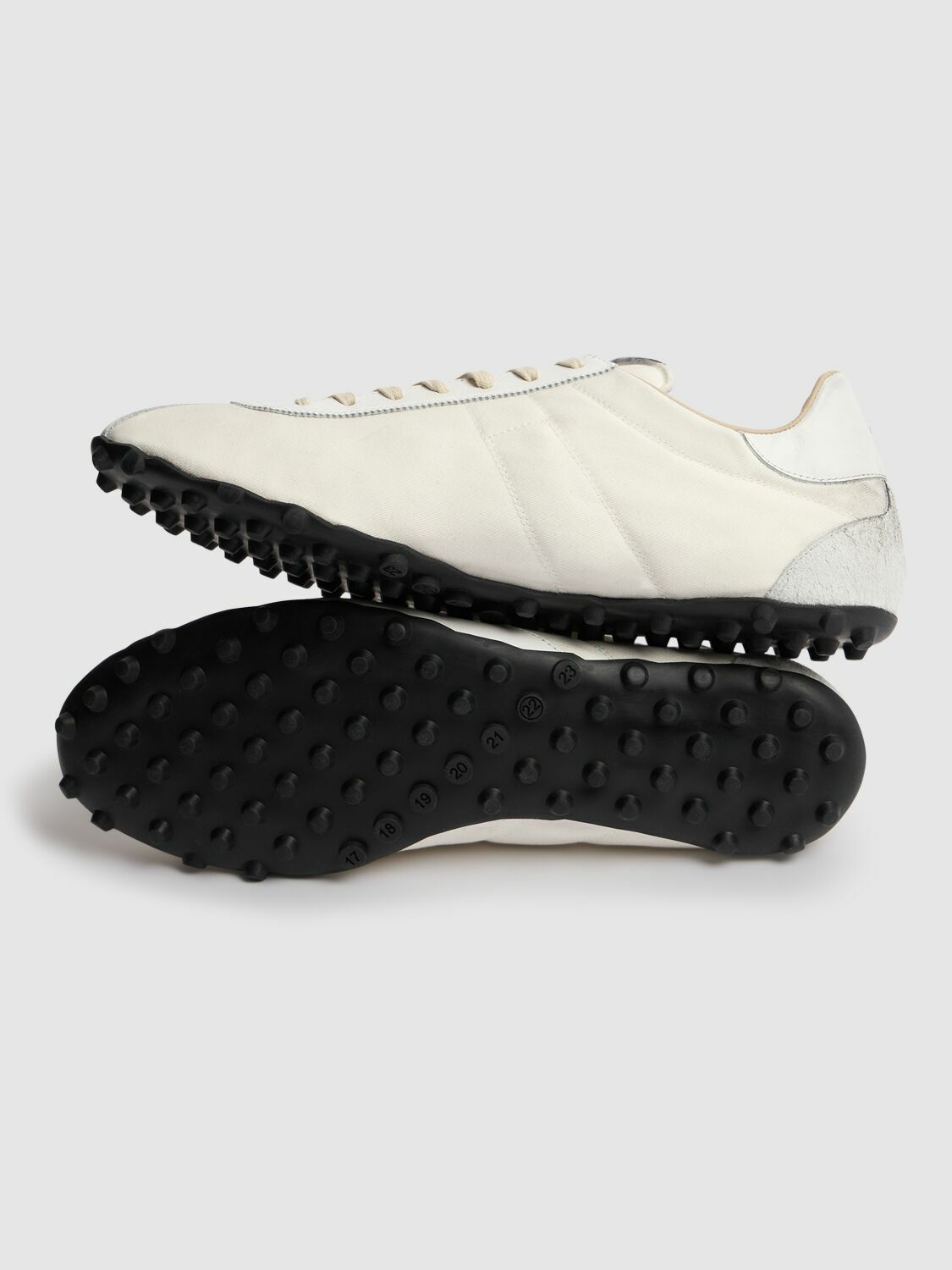 MAISON MARGIELA Sprinters Low Top Cotton Blend Sneakers Maison Margiela