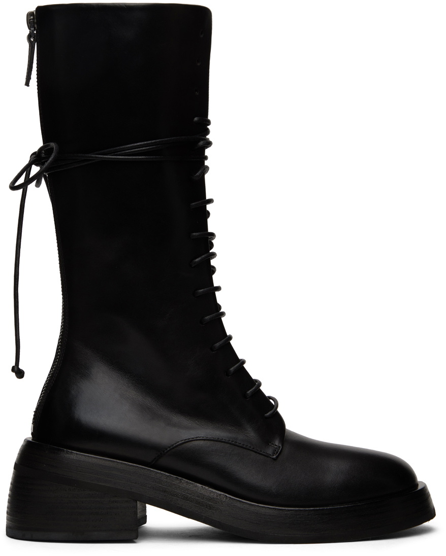 Marsèll Black Fondello Boots Marsèll