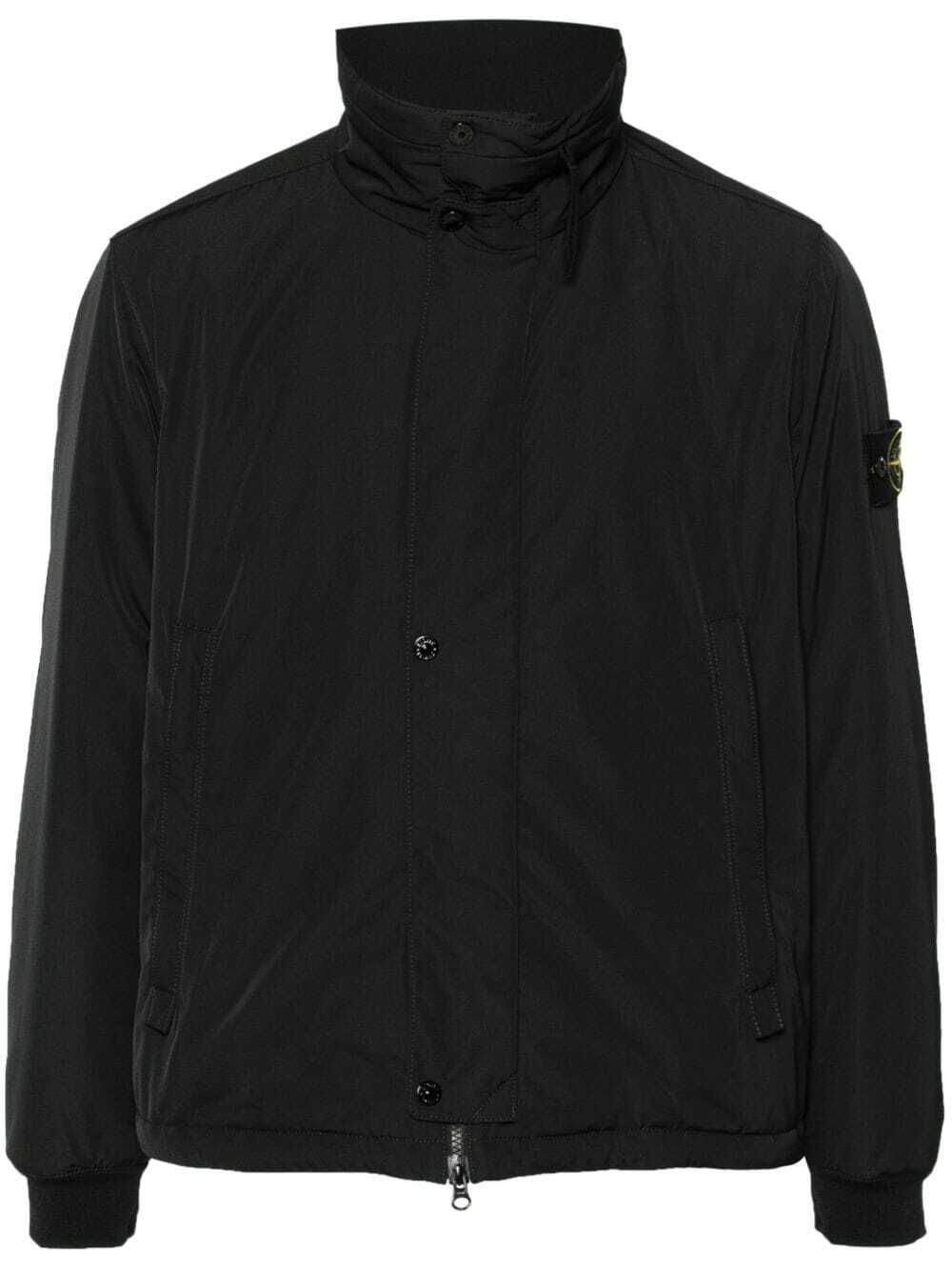 STONE ISLAND - Nylon Down Jacket Stone Island