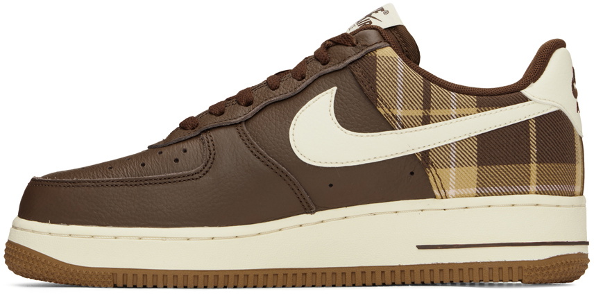 Nike Brown Air Force 1 '07 LX Sneakers Nike