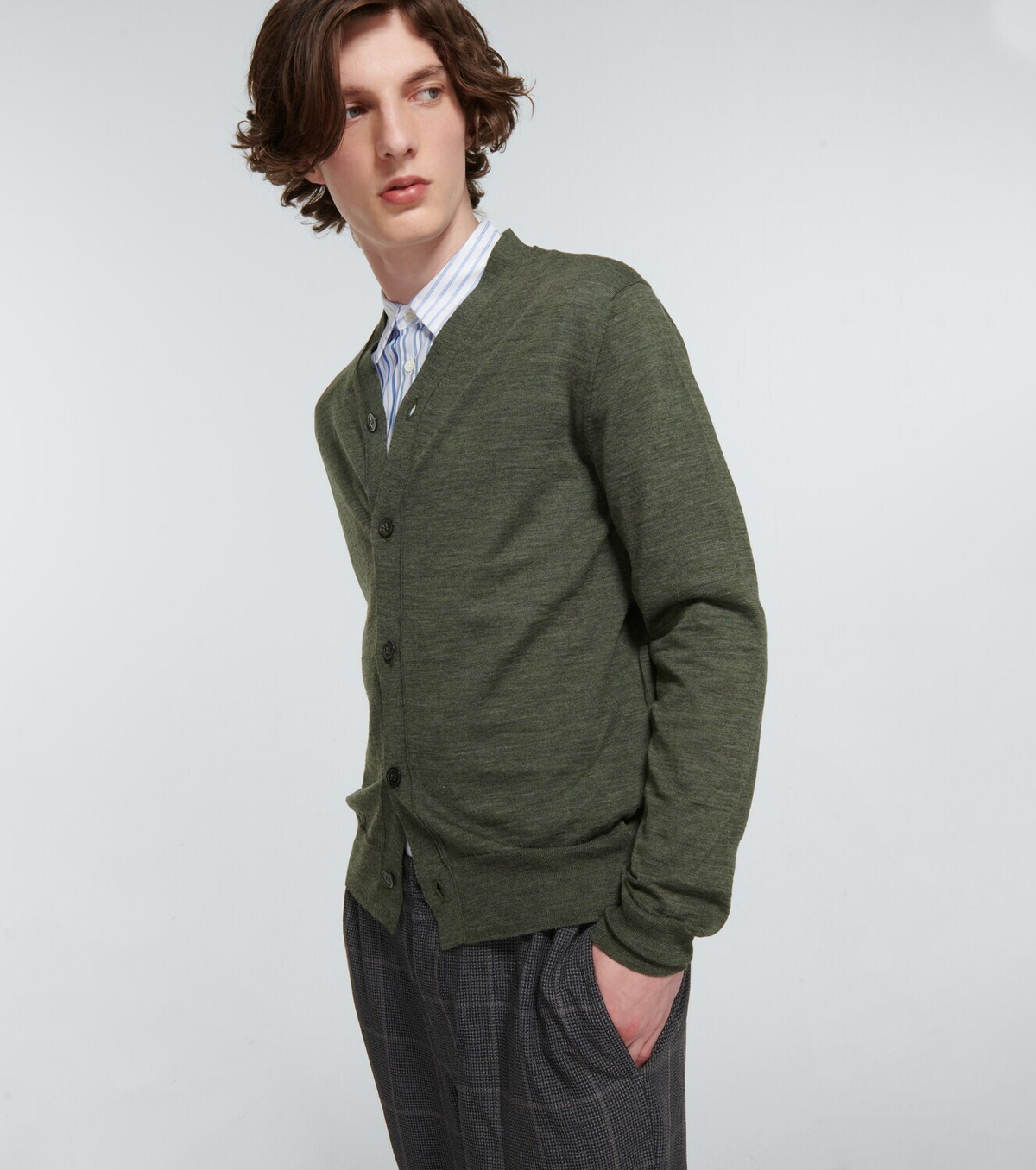 Comme des Garçons Homme Deux Wool cardigan Comme des Garcons Homme Deux