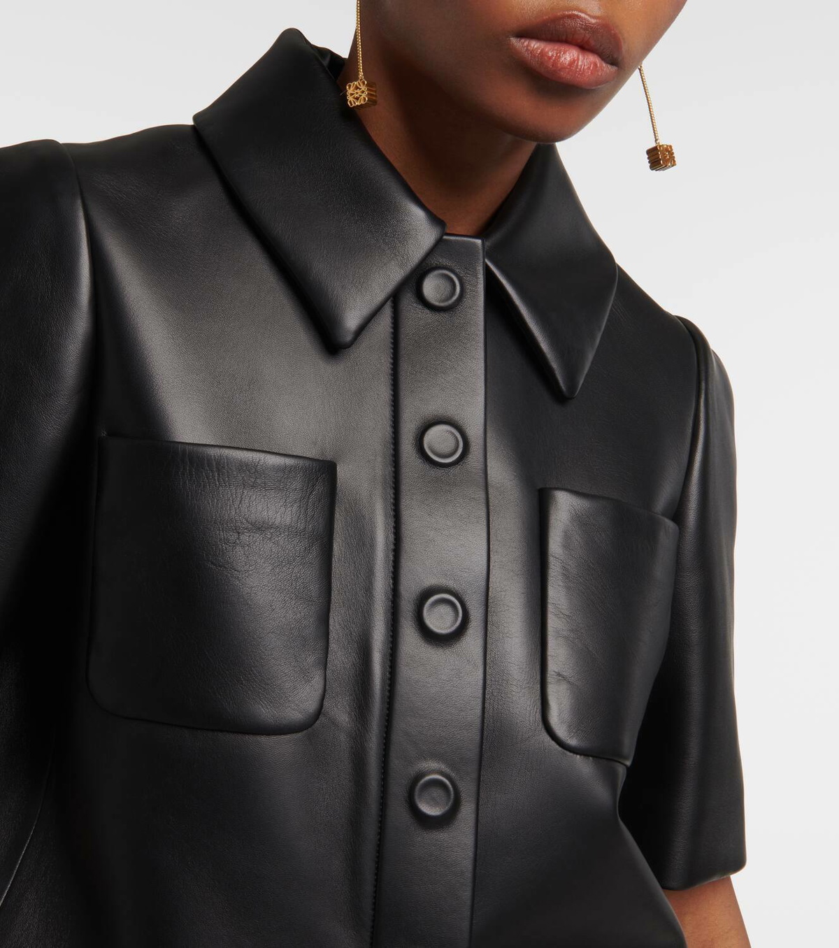 Loewe Reproportioned leather jacket Loewe