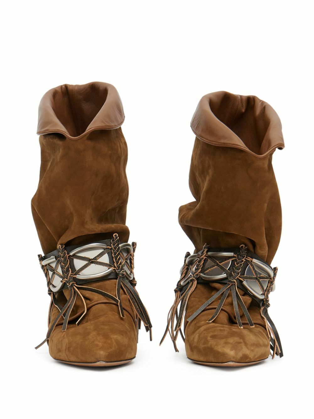 ISABEL MARANT 45mm Edrik Gaucho Boots Isabel Marant