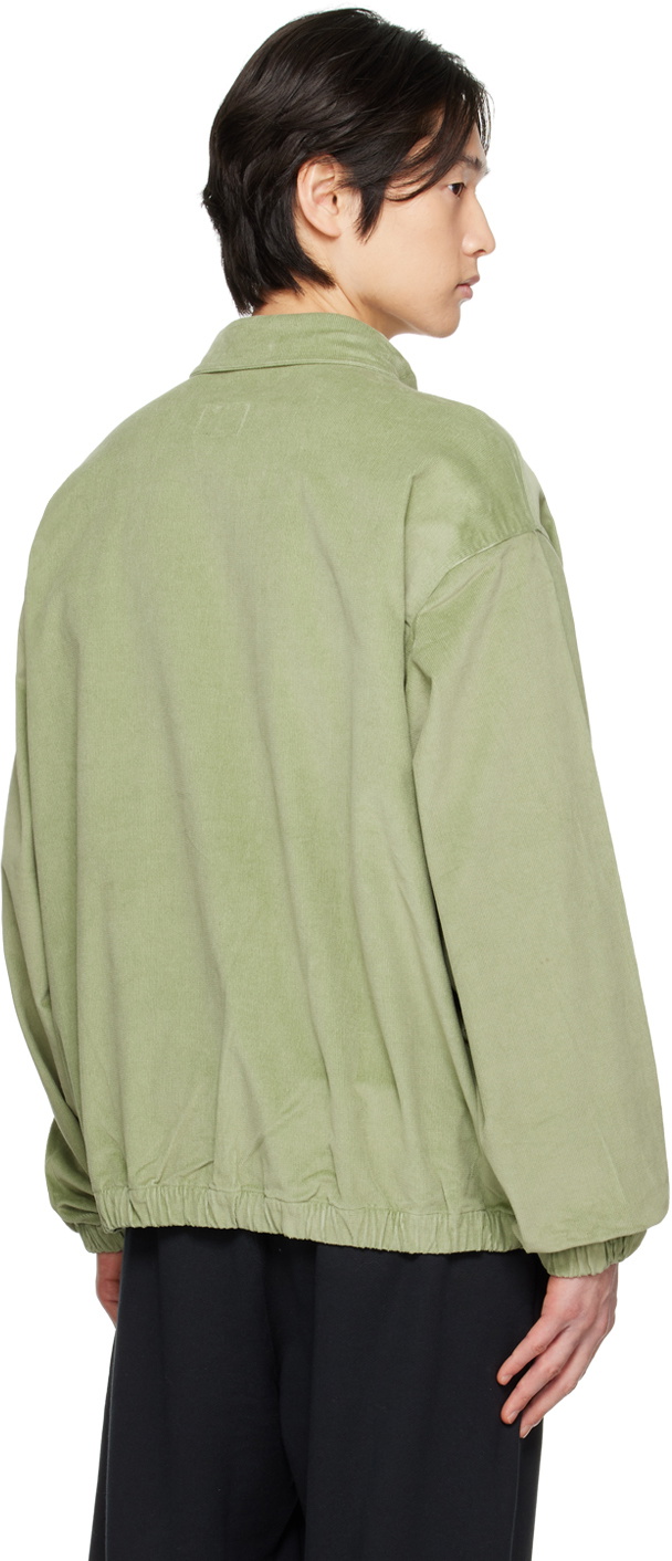Nike Green Zip Jacket Nike