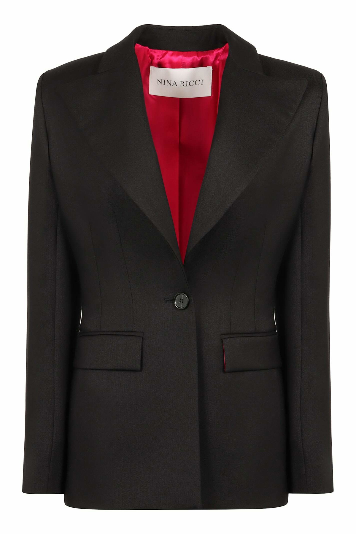 Nina Ricci Gabardine Cotton Jacket Nina Ricci