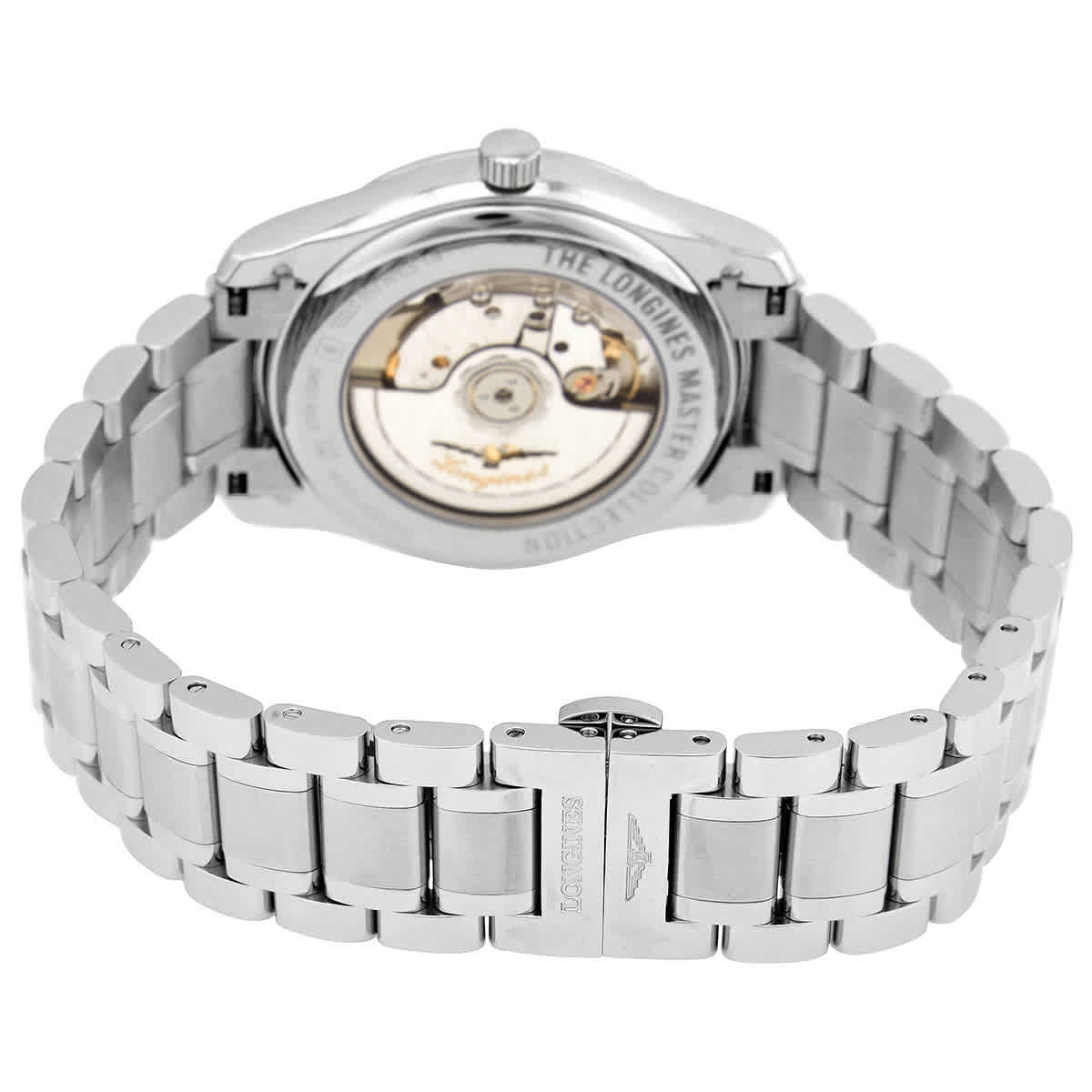 Longines Master Automatic Diamond Blue Dial Mens Watch L29094976 Longines