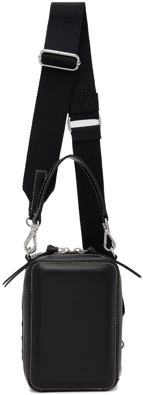 GANNI Black Camera Bag GANNI