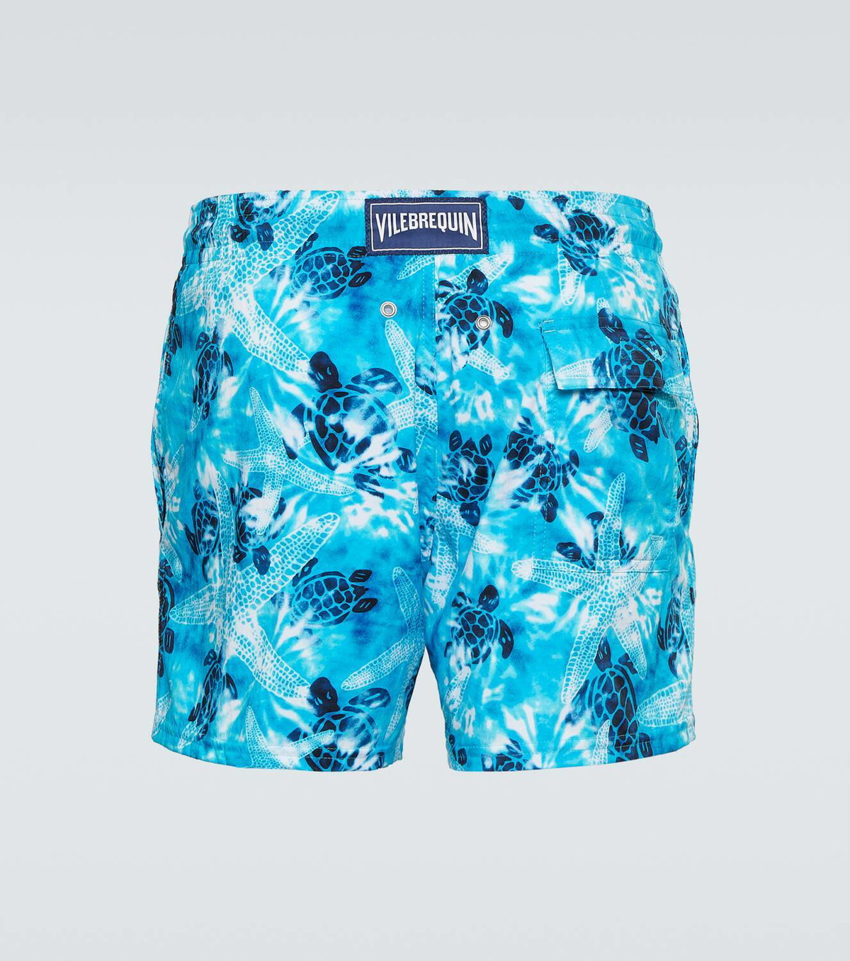 Vilebrequin Moorise printed swim trunks Vilebrequin