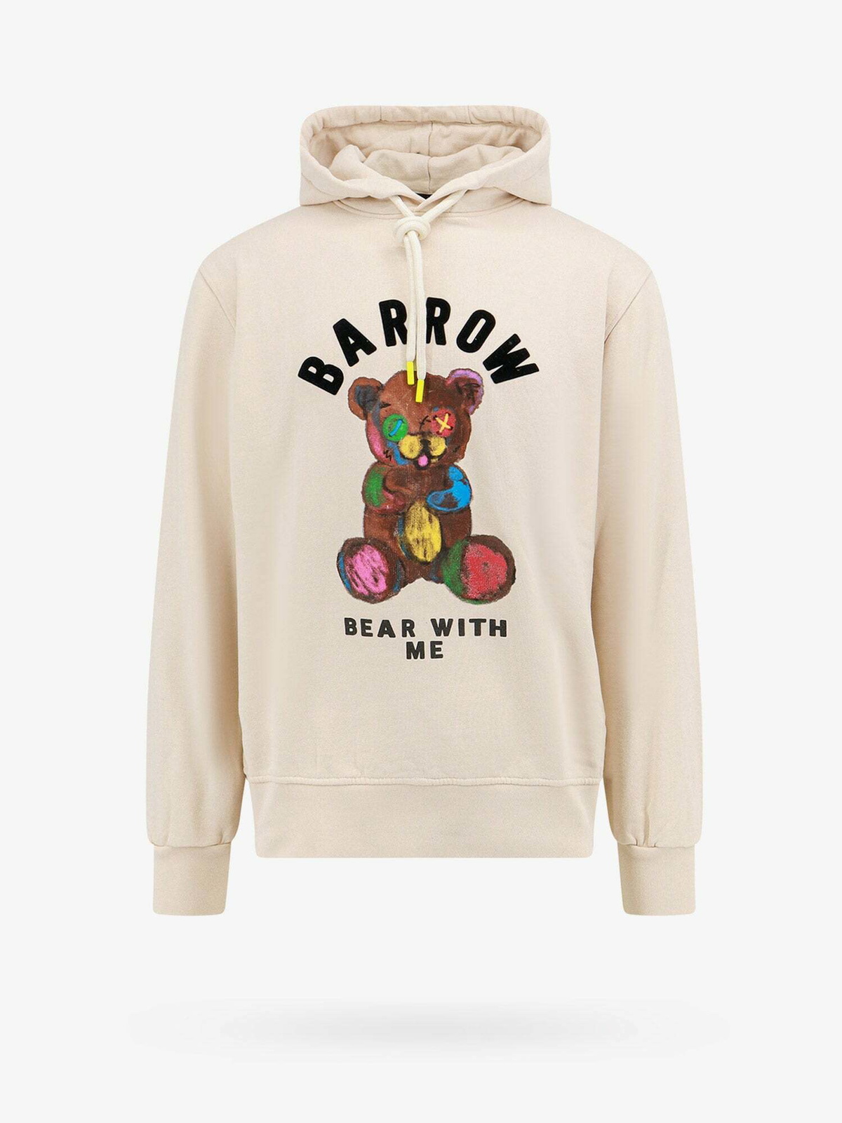 Barrow Sweatshirt Beige Mens Barrow