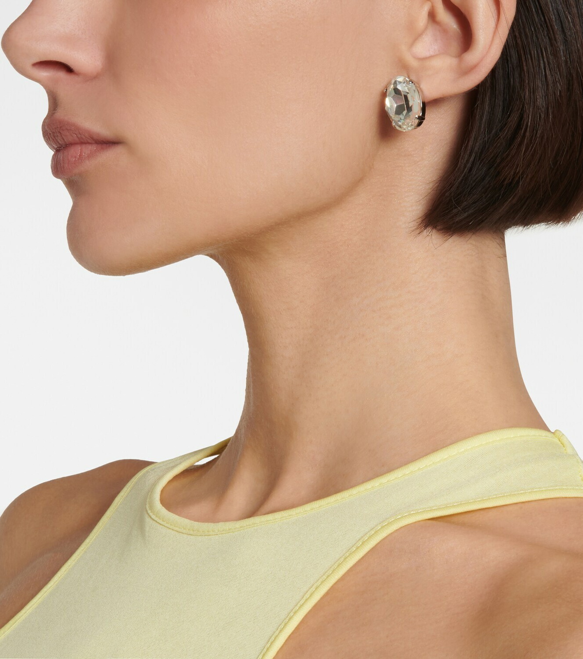 Jennifer Behr Gemma crystal-embellished stud earrings Jennifer Behr