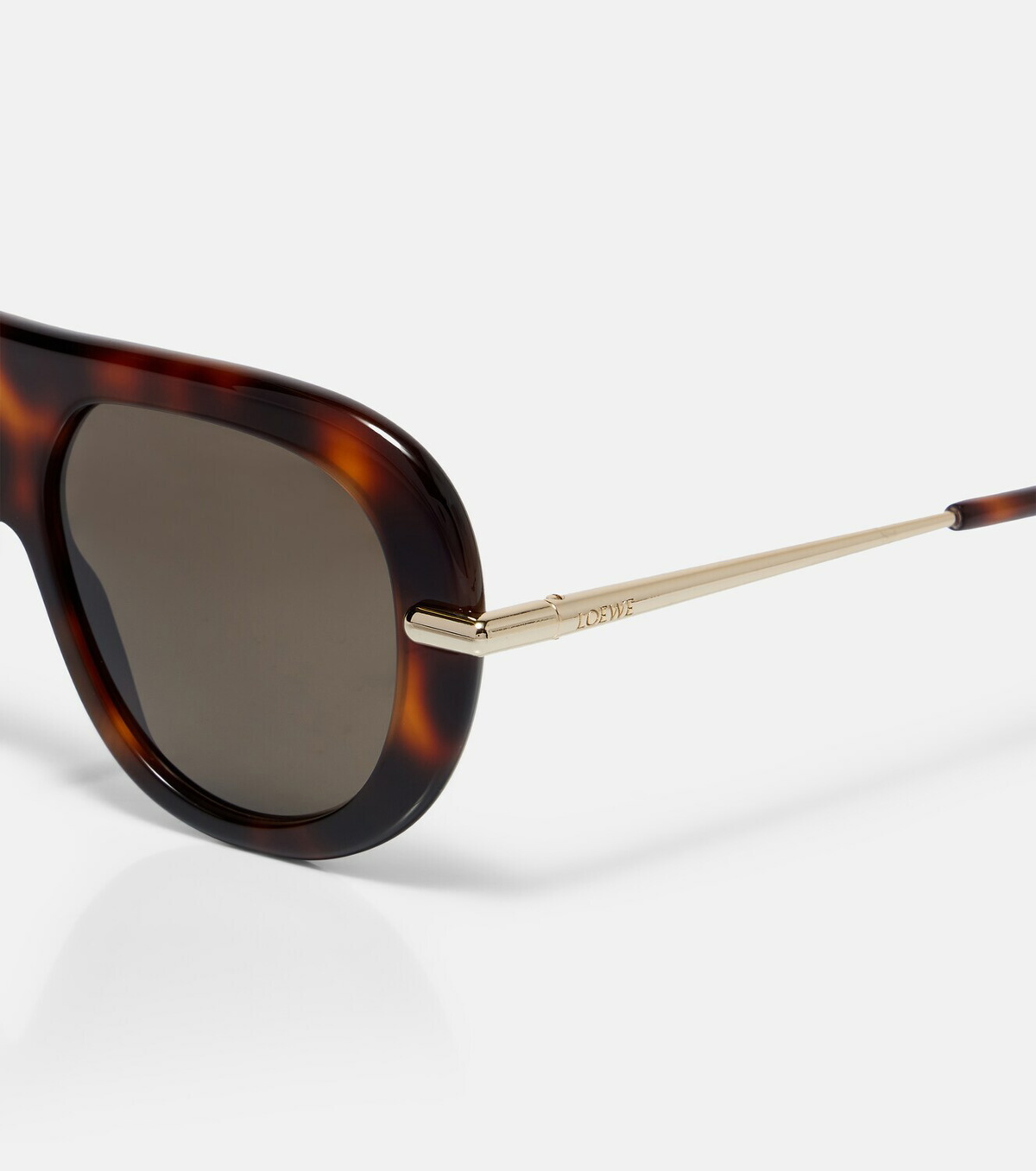 Loewe Slim flat-top sunglasses Loewe