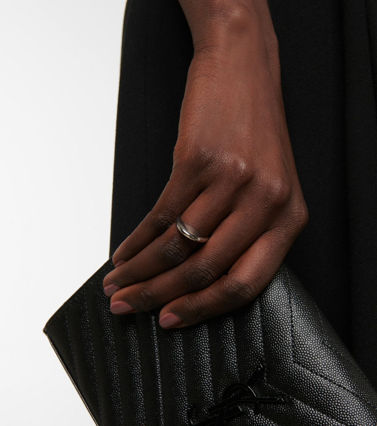 Saint Laurent - Brass ring Saint Laurent