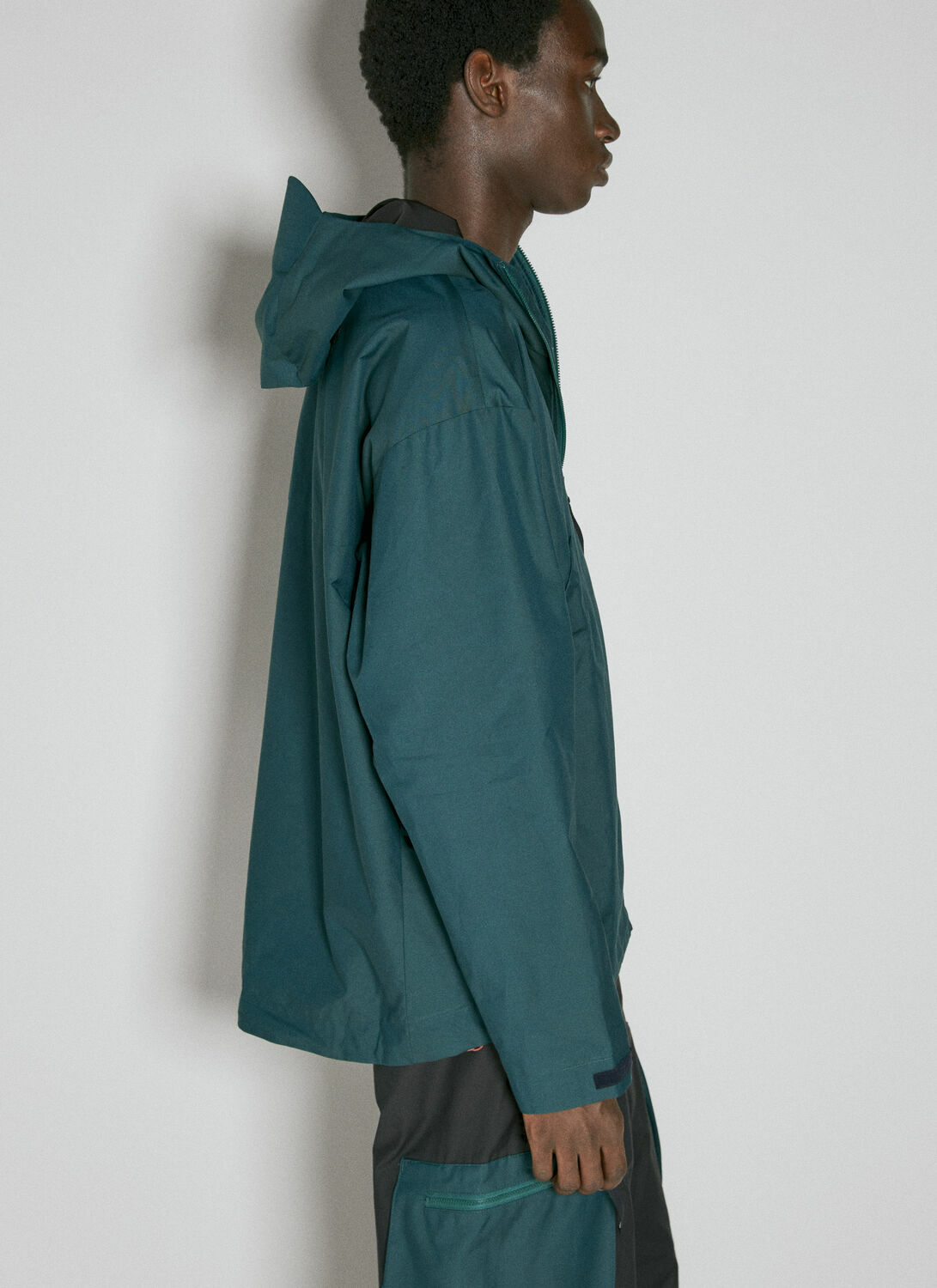 District Vision Hooded DWR Hiking Jacket District Vision