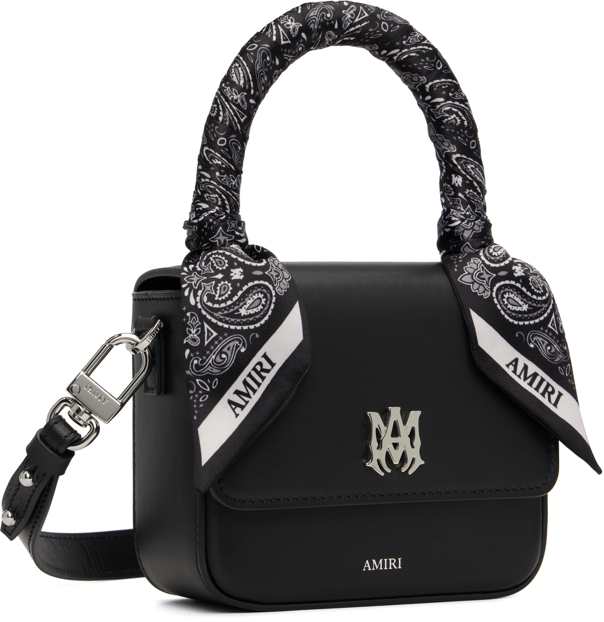 AMIRI Black Micro MA Bag Amiri