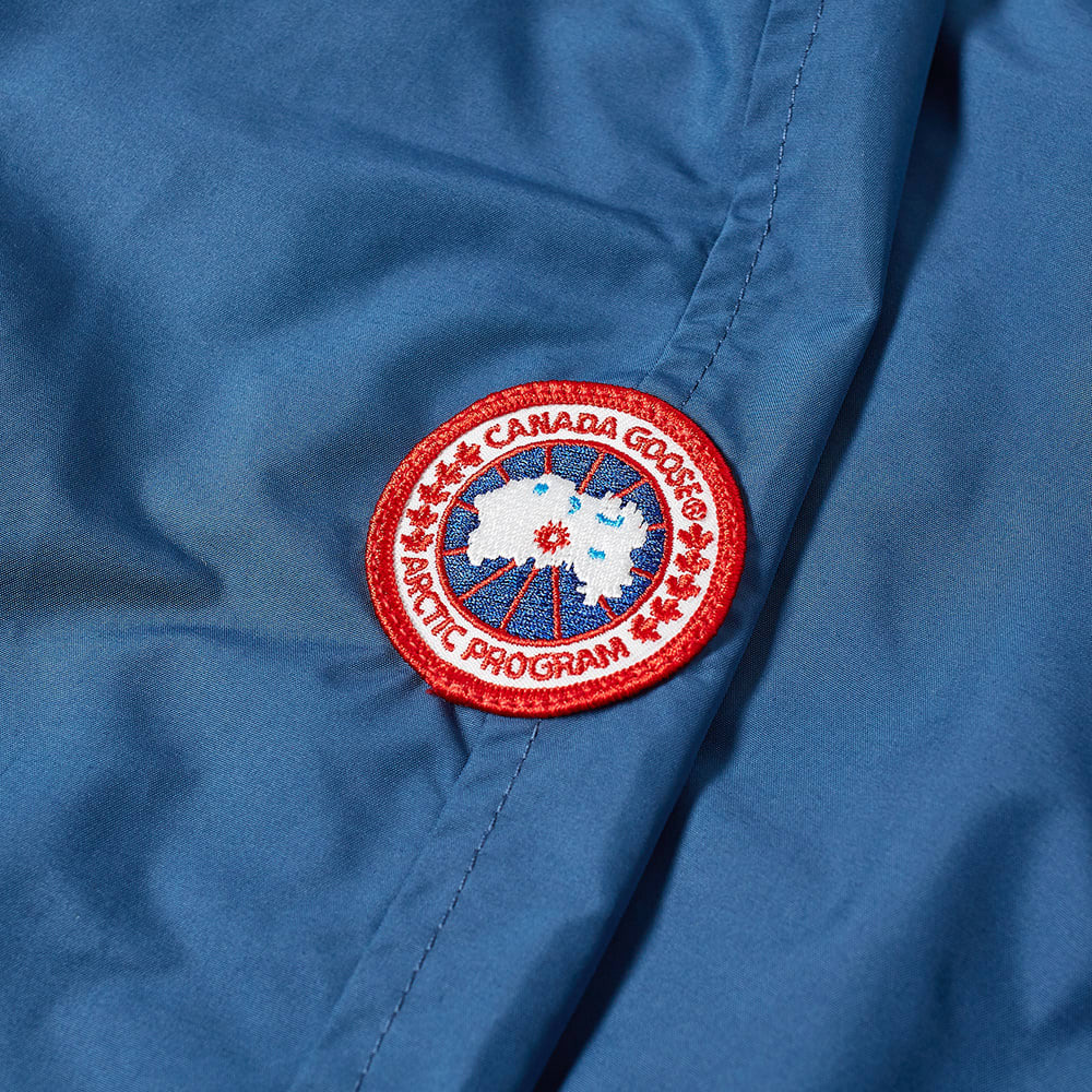 Canada Goose Men's Faber Bomber Jacket in Tempest Blue Canada Goose
