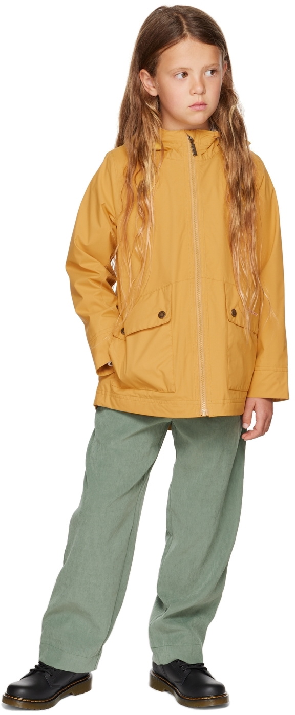 Barbour Kids Yellow Armeria Jacket Barbour