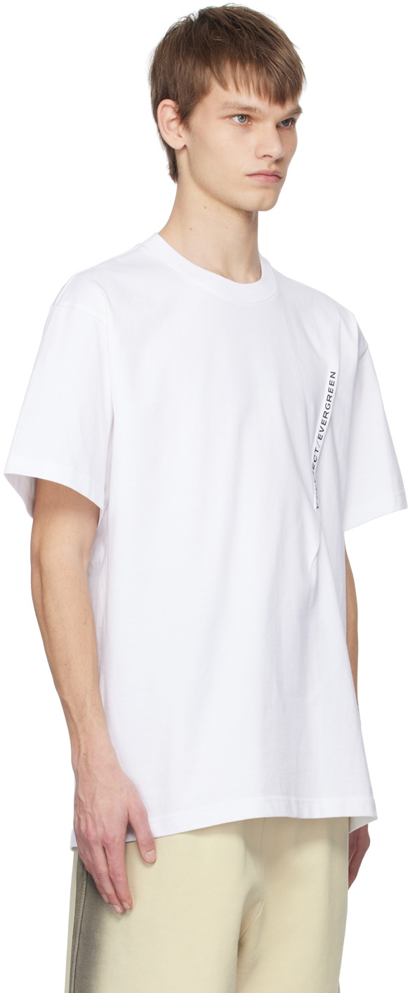 Y/Project White Pinched T-Shirt Y/Project