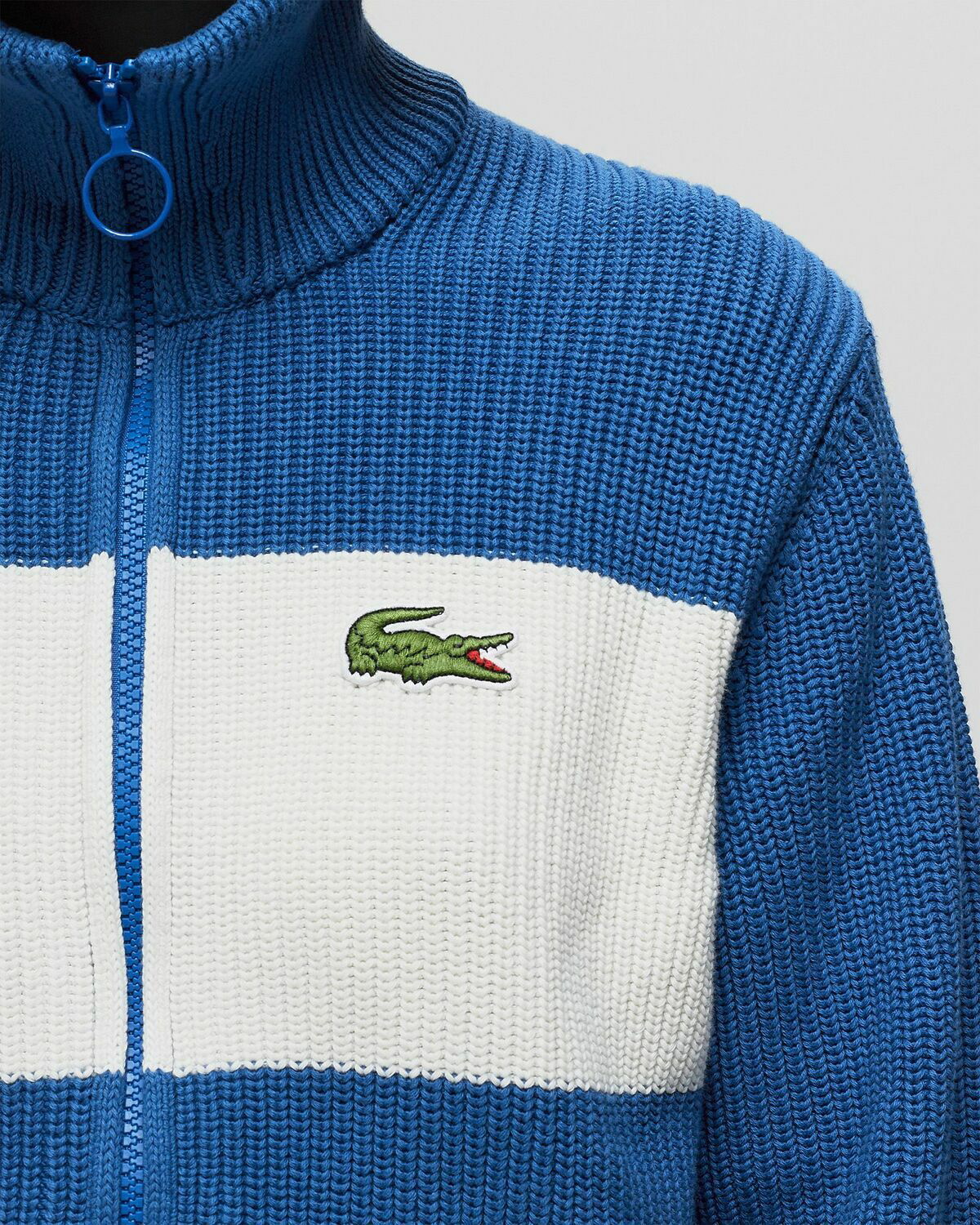 Lacoste Pullover Blue/White Pullovers Lacoste