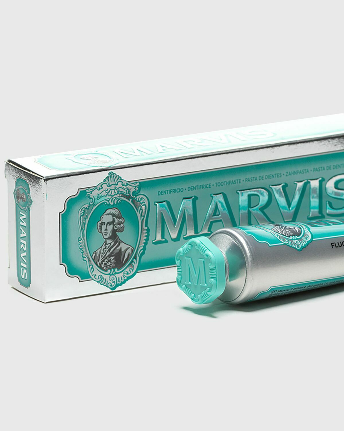 Marvis Anise Mint Toothpaste Green|Silver Beauty|Grooming Marvis
