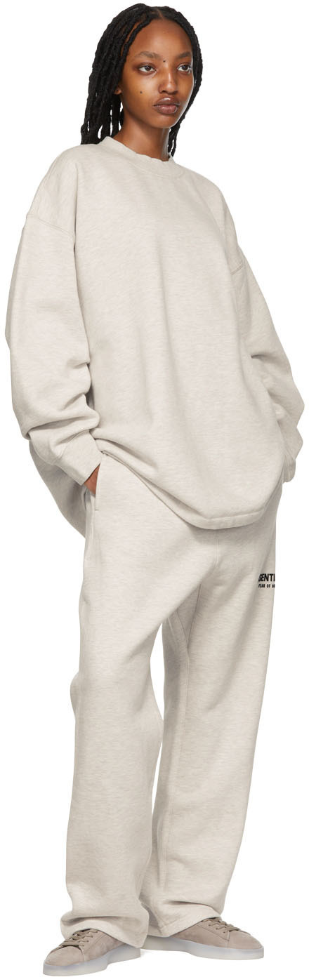 Essentials Off-White Relaxed Sweatshirt Essentials