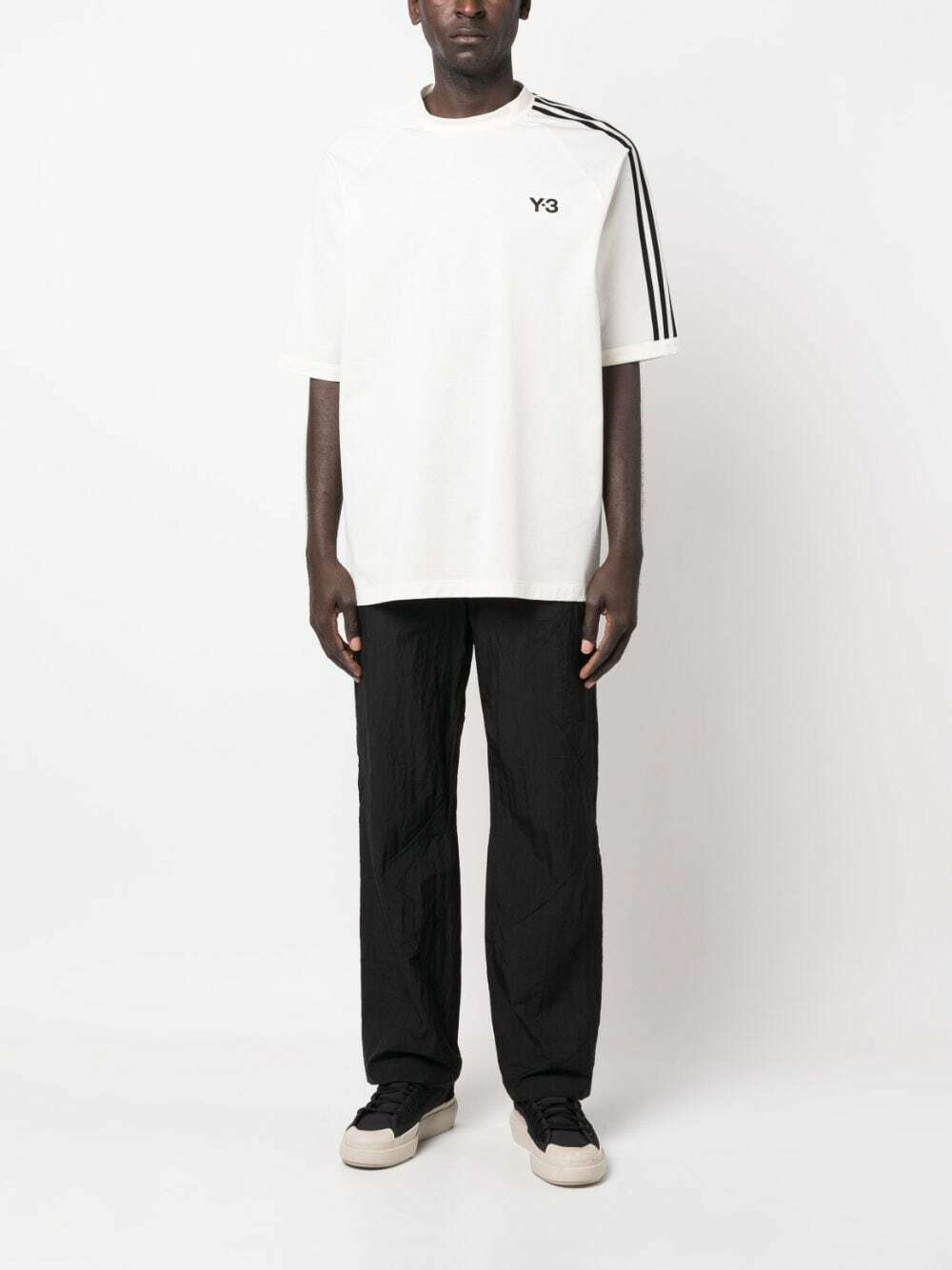 Y-3 - Logo Cotton T-shirt Y-3