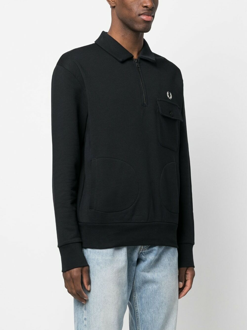 FRED PERRY - Logo Sweatshirt Fred Perry