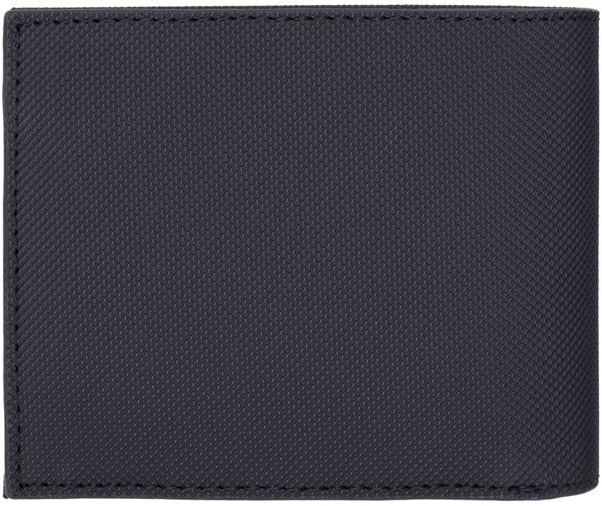 Lacoste Navy Textured Wallet Lacoste