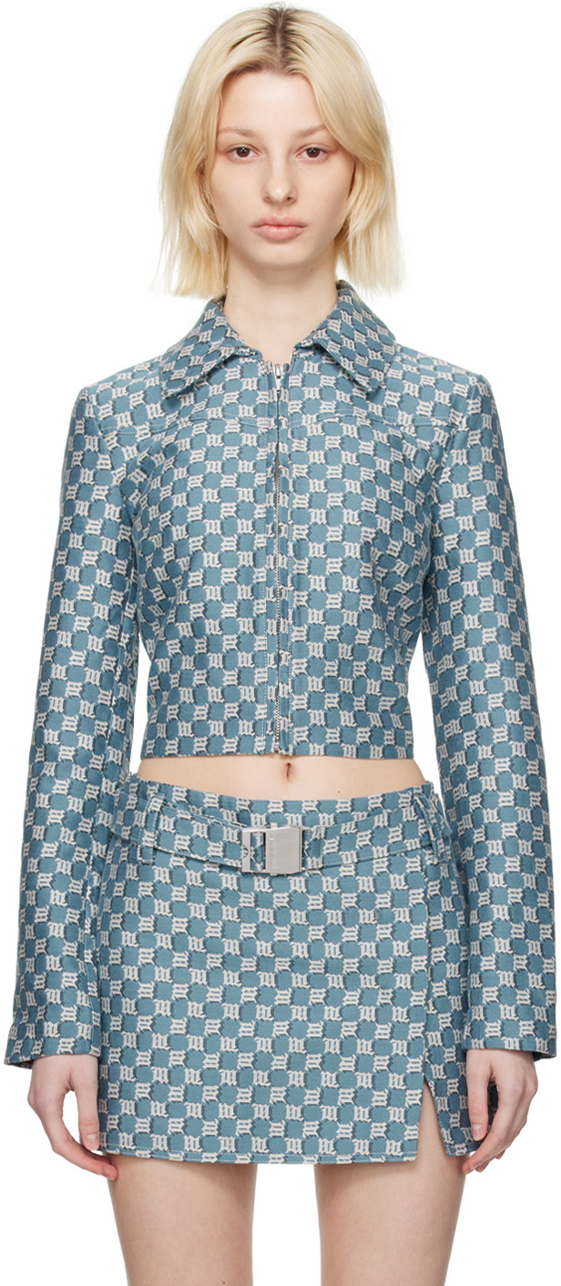 MISBHV Blue Zip Jacket MISBHV