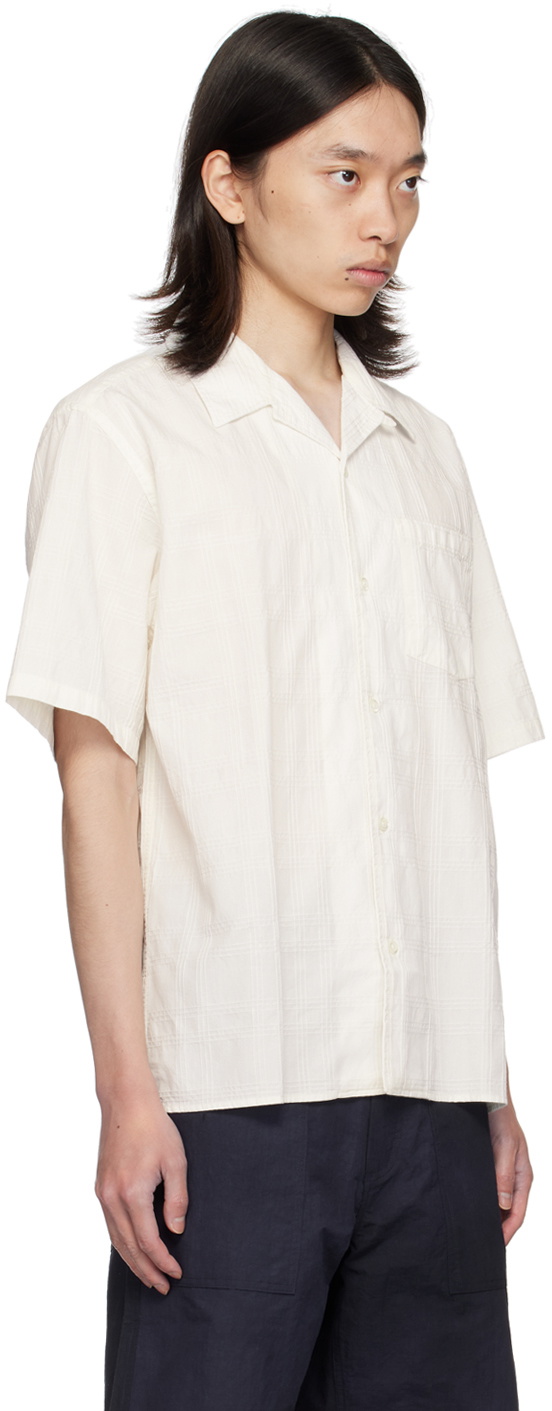 NORSE PROJECTS White Carsten Shirt Norse Projects