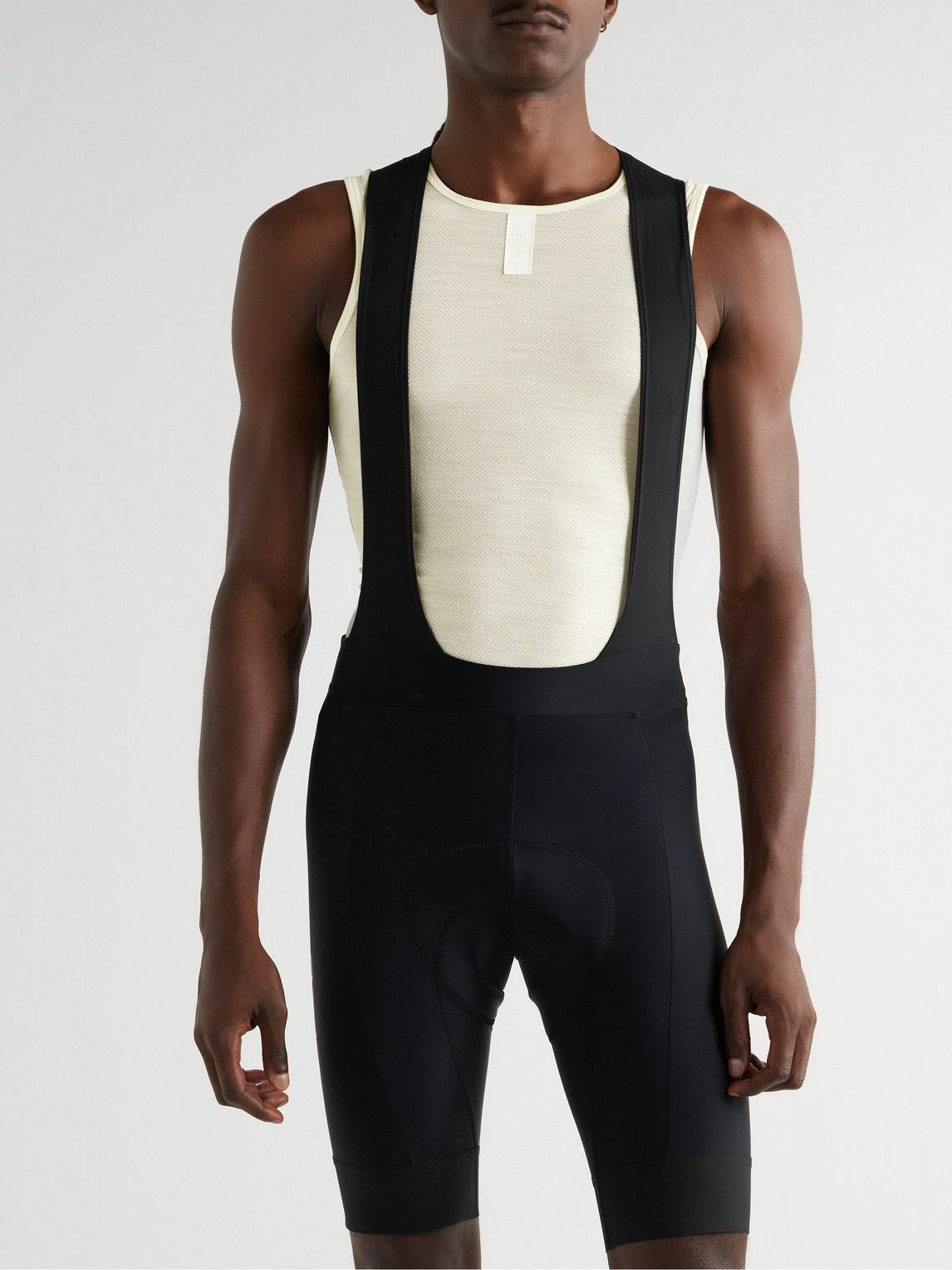 Rapha - Wool-Blend Mesh Cycling Base Layer - Neutrals Rapha