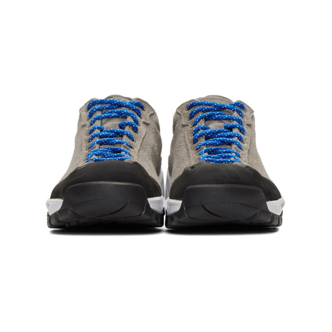 Diemme Grey Suede Modiva Sneakers Diemme