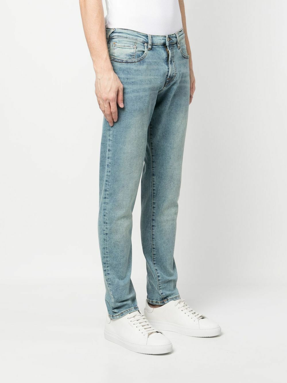PS PAUL SMITH - Denim Cotton Jeans PS by Paul Smith