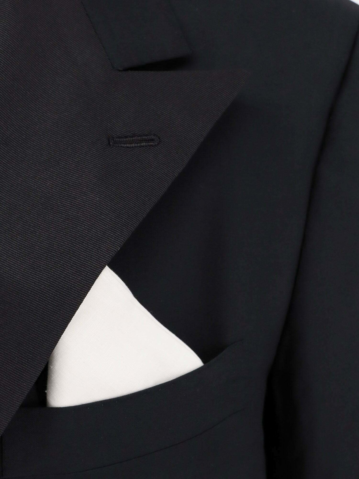Kiton Ciro Paone Smoking Black Mens Suit Kiton